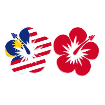 Gambar Bunga Raya Malaysia Png Vektor Dan Fail Psd Muat Turun