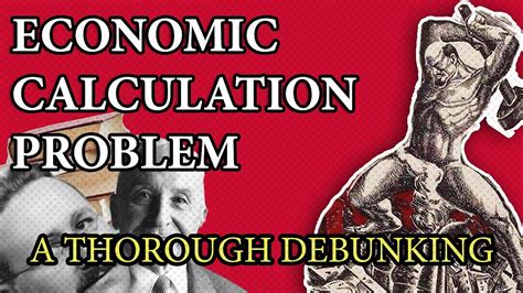 Economic Calculation Problem The Worst Argument Against Socialism