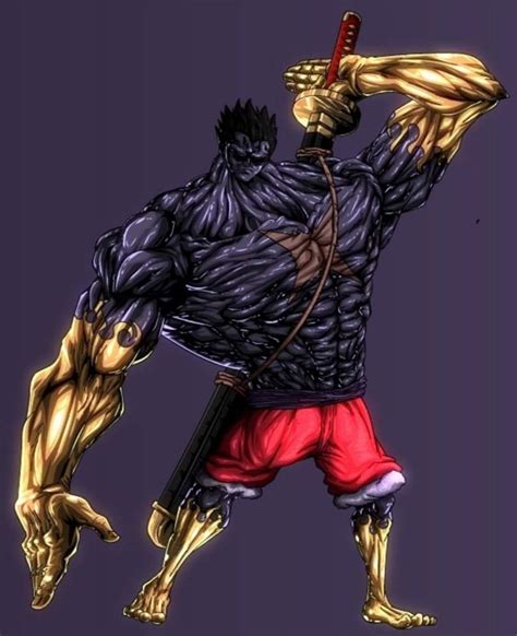 Luffy Gear 5 Haki