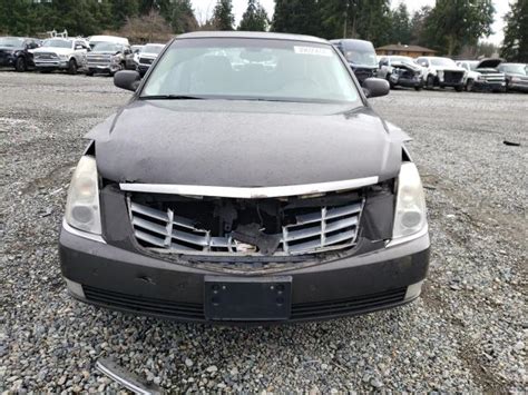 2009 Cadillac Dts Photos Wa Graham Repairable Salvage Car Auction