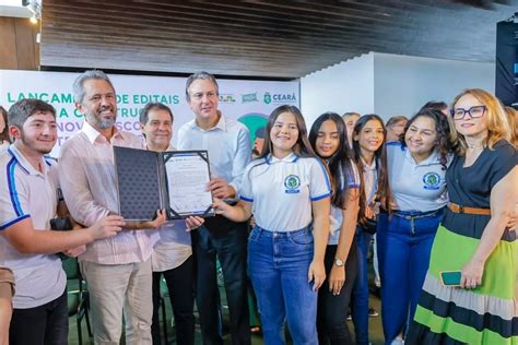 Governo Do Ceará Em Parceria Com Ministério Da Educação Lança Edital