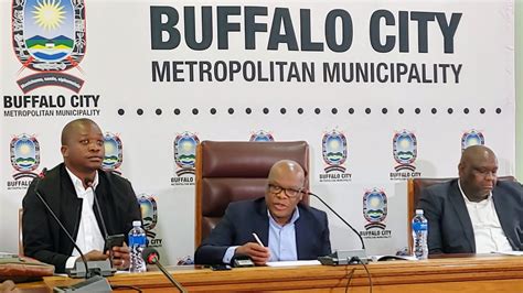 Buffalo City Metropolitan Municipality Statement By The Executive