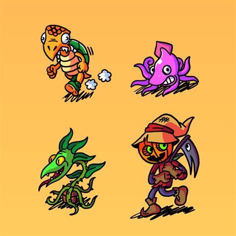 Random Scribbles By Happymasksalesman123 On Newgrounds