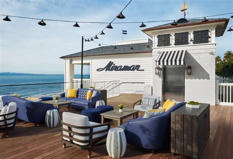 Santa Barbara Beachfront Restaurant Miramar Beach Bar