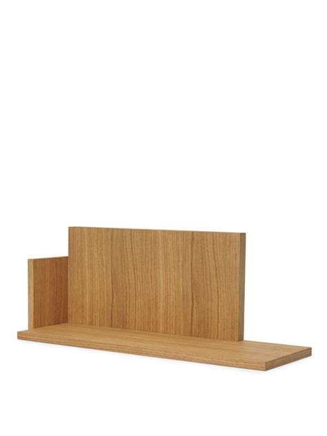 Ferm Living Stagger Shelf Low Oiled Oak Finnish Design Shop Uk