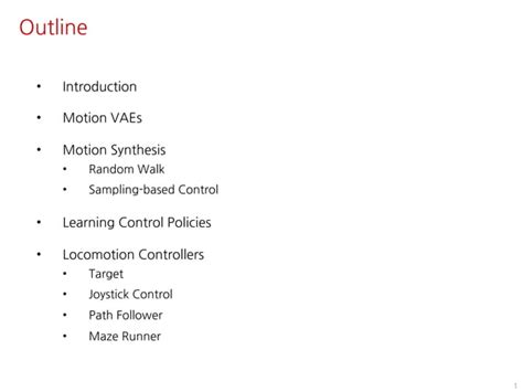 Character Controllers Using Motion Vaes Ppt