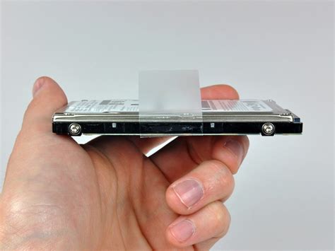MacBook Pro 13 Unibody Mid 2009 Hard Drive Replacement IFixit Repair Guide