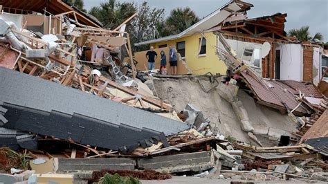 Hurricane Nicole Delivers Second Punch To Floridas East Coast 2022