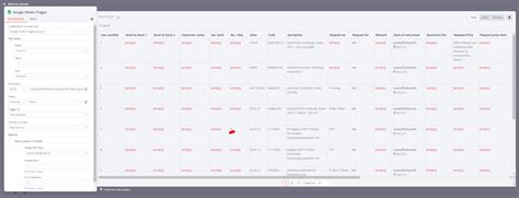 Google Sheet Trigger Gets Data Rows When Theres Only One New Or Updated Row Questions