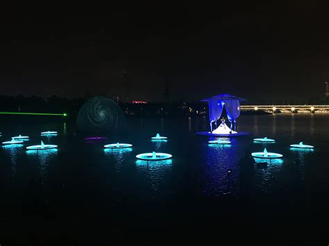 LED水纹灯 喷泉水纹灯 公园湖面水面景观装饰景观灯LED景观灯七彩 阿里巴巴