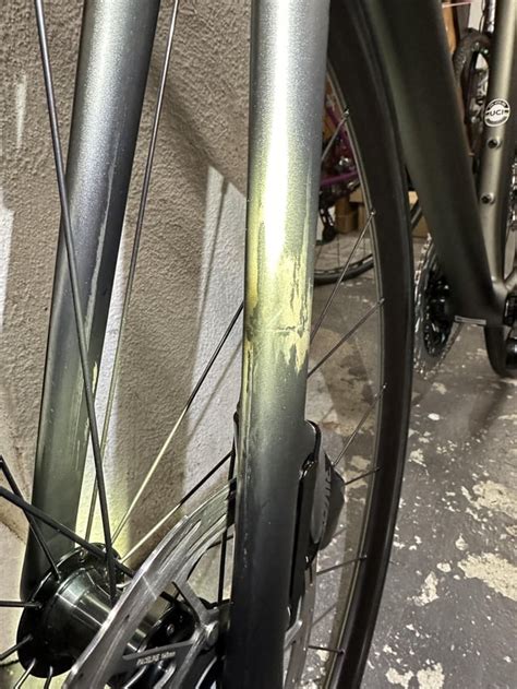 Anyone Seen This Clear Coat Defect Before Rspecialized