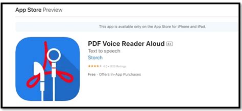 5 Tools To Read PDF Aloud On IPhone