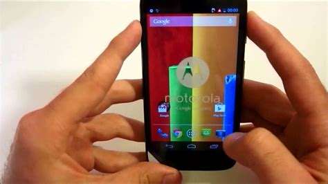 Motorola Moto G Unboxing Review Primeras Impresiones Español Hd