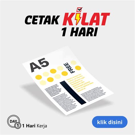 Cetak Brosur Express Super Kilat Jam Selesai Jagoanbrosur