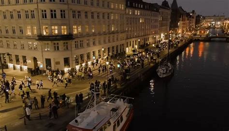 კოპენჰაგენში სინათლის ფესტივალზე სინათლის მარათონში გაიმართა