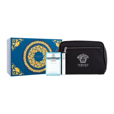 Versace Man Eau Fraiche Zestaw Edt 100 Ml Edt 10 Ml Kosmetyczka