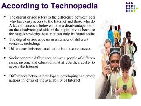 Digital Devide In India