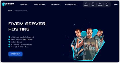 8 best fivem server hosting providers 2025