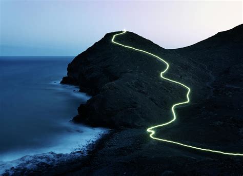 Lightning Trail By Henrik Sorensen