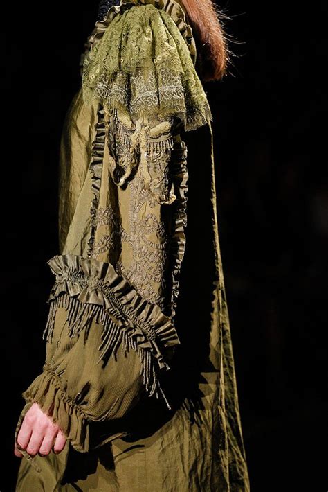 Dries Van Noten Moda Moda Verde Semana De La Moda