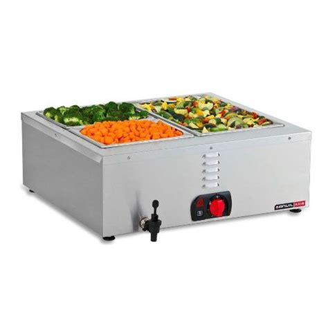 3 Division Bain Marie Table Model Premium Kitchens