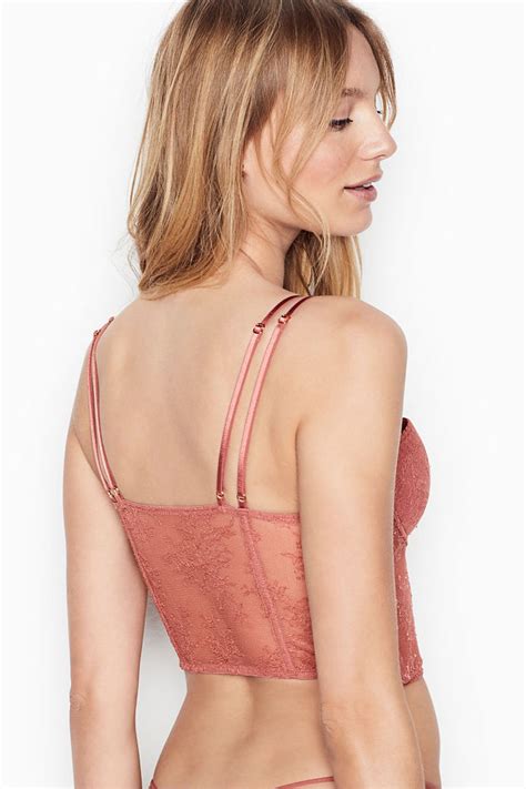 Buy Victorias Secret Lightly Lined Bustier From The Victorias Secret