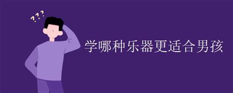 学哪种乐器更适合男孩高三网