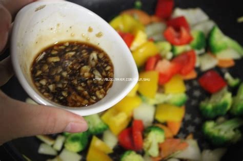 브로콜리 야채볶음