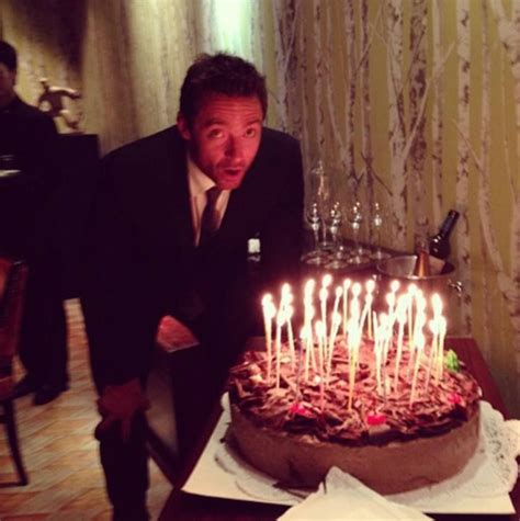 Hugh Jackman Blowing Candles Birthday Blowing Candles Birthday Candles