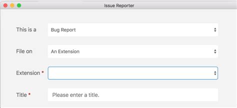 Extension Bug Reporter Not Working · Issue 66063 · Microsoftvscode
