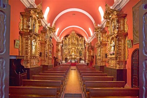 IGLESIA de SANTA MARÍA MAGDALENA PUEBLO LIBRE Perú Cristiano