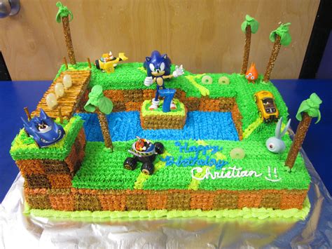 Sonic Cake Artofit