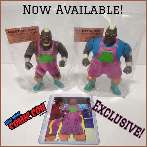 Hasttel Toy Grapplers And Gimmicks Wrestling Figure Database