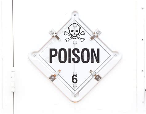 T Warnzeichen Stockbild Bild Von Schädel Chemikalie 2229769