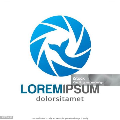 水下攝影符號範本設計載體 會徽 設計理念 創意符號 圖示向量圖形及更多徽章圖片 徽章 水中 Lorem Ipsum Istock