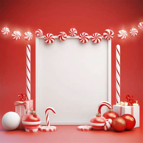 Premium Photo Christmas Greeting Card With Various Christmas
