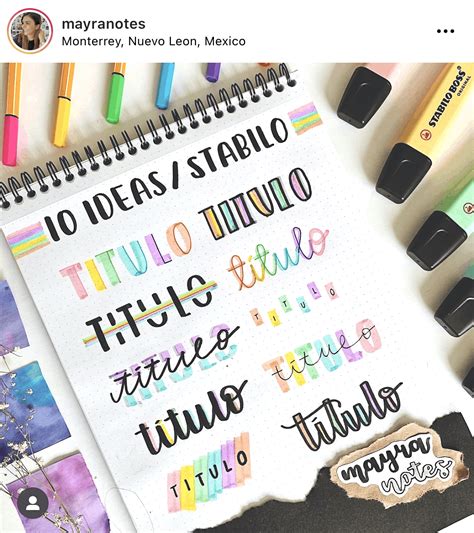 Bullet Journal Header Ideas Artofit