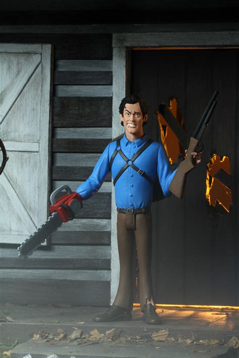 Neca Toony Terrors Ash Evil Dead 2 Mad About Horror