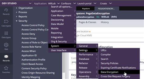 Encrypt Data Using Attribute Based Access Control Abac Support Center