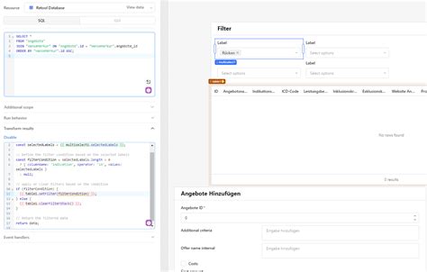 Filtering By Field Label Name 💬 App Building Retool Forum