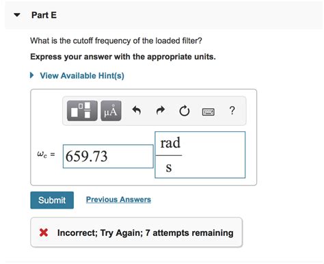 Solved Problem Design A Passive RC Low Pass Filter See Chegg