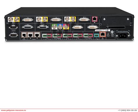 Polycom Hdx 8000 — схема подключения установка настройка