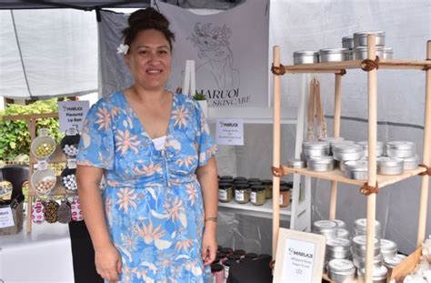 Cook Islands Natural Skincare Products A Hit With Customers Cook