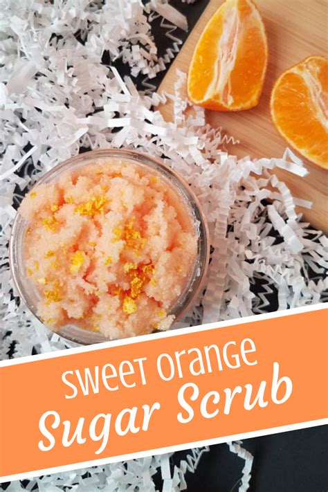 Homemade Orange Sugar Scrub Recipe Artofit