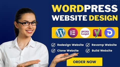 Design Redesign Clone Duplicate Fix Or Revamp Wordpress Website By