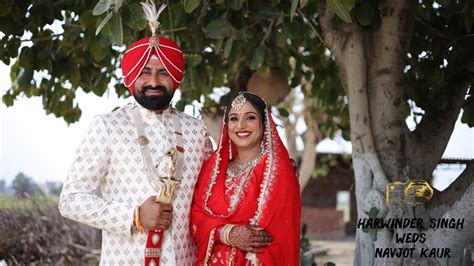 Harinder Weds Navjot Reception Party Live 31 03 2024 Youtube