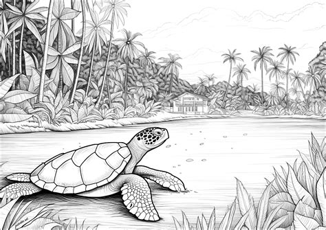 The Ultimate Guide To Coloring Pages The Beach