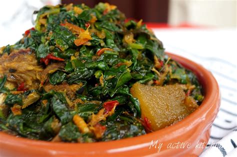 How To Prepare Efo Riro Food Recipe Christainity Igbo Business And