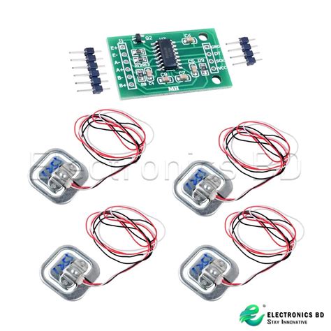 Arduino Strain Gauge Diagram Board