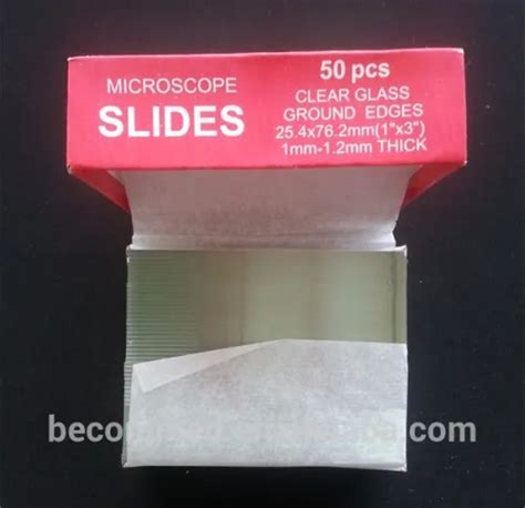 Microscope Slideadhesive Microscope Slidesadhesion Slides High
